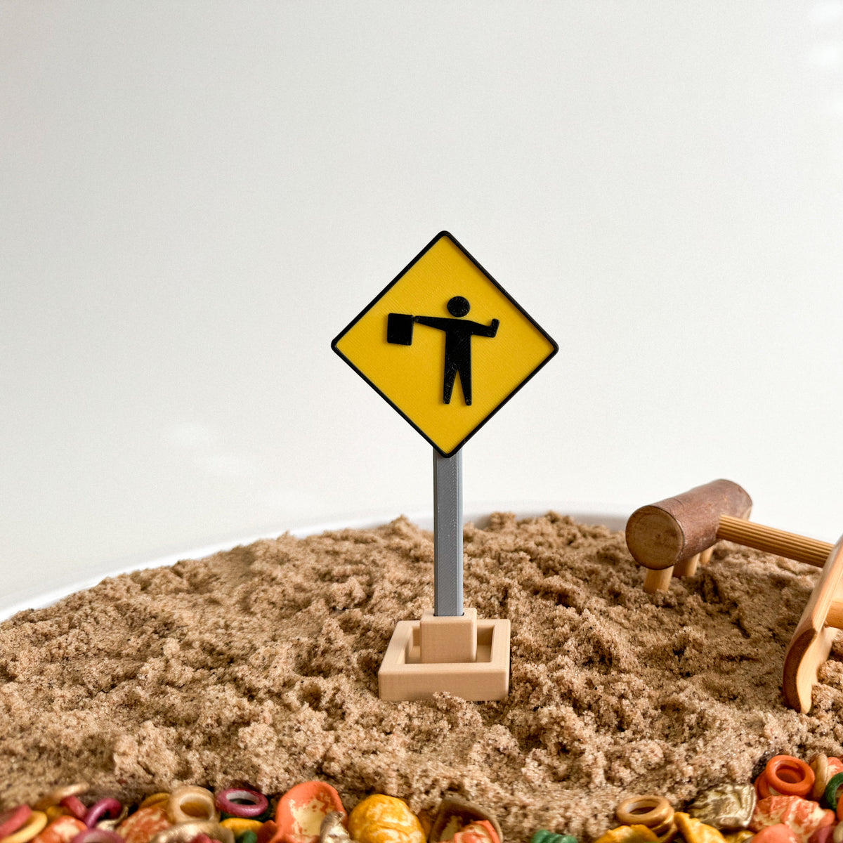 Road Construction Signs – NatureBasedToys