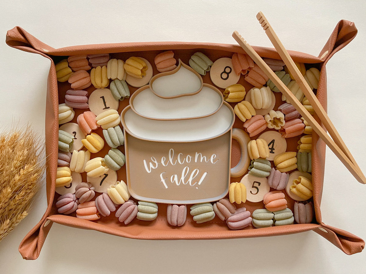 Creamy Curiosity Mug Bio Tray for Sensory Play – NatureBasedToys