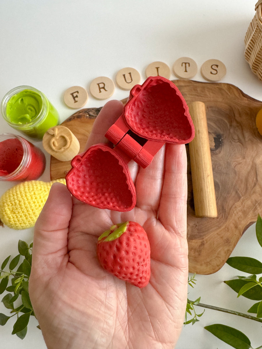 Playful Fruits Bio Mold – NatureBasedToys