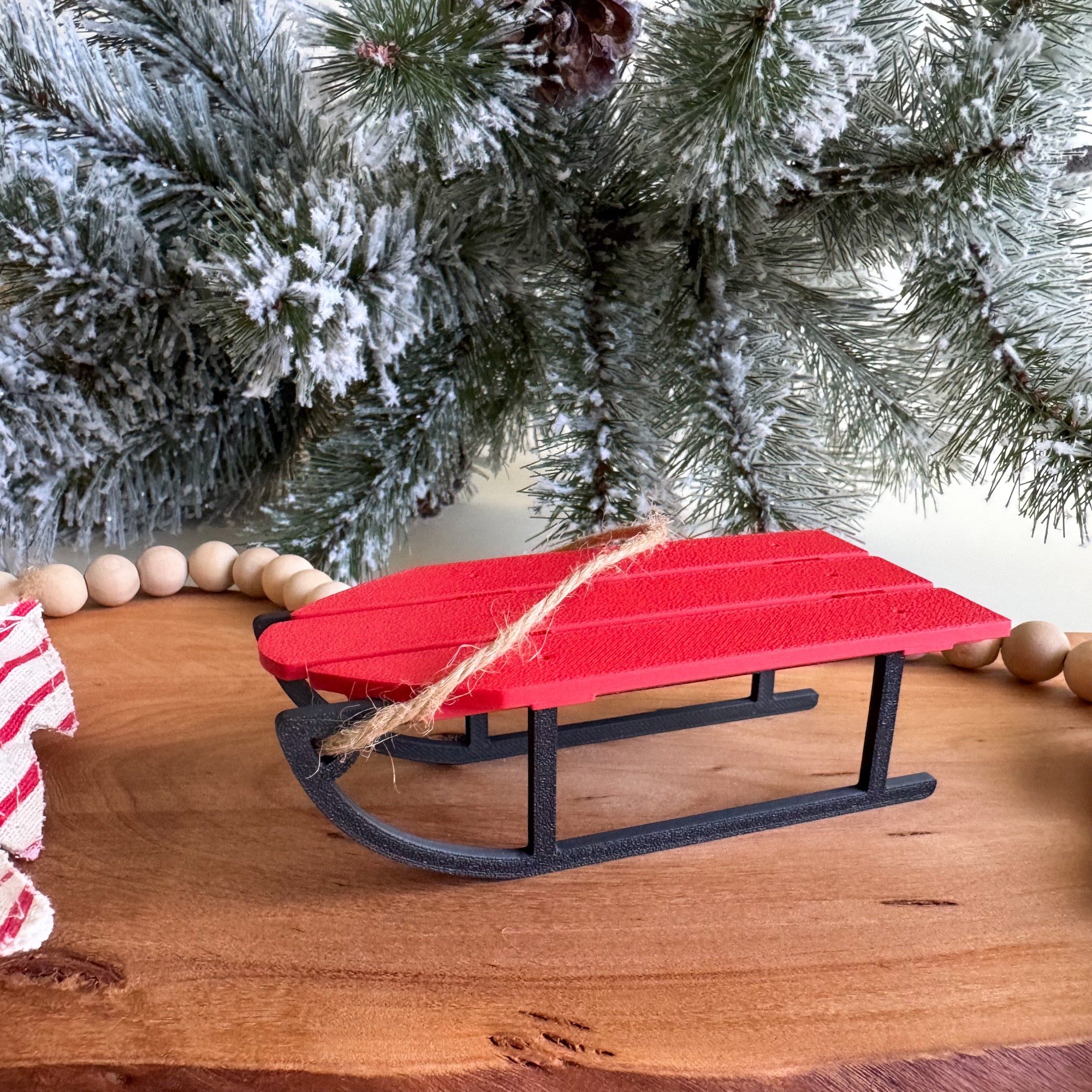 Red Sled The Giver