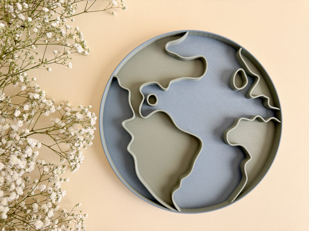 NEW - Large Earth Bio Sensory Play Tray – NatureBasedToys
