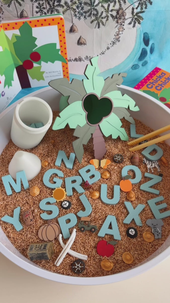 Climb and Feed the ABC Tree – Inspired by Chicka Chicka Boom Boom ...