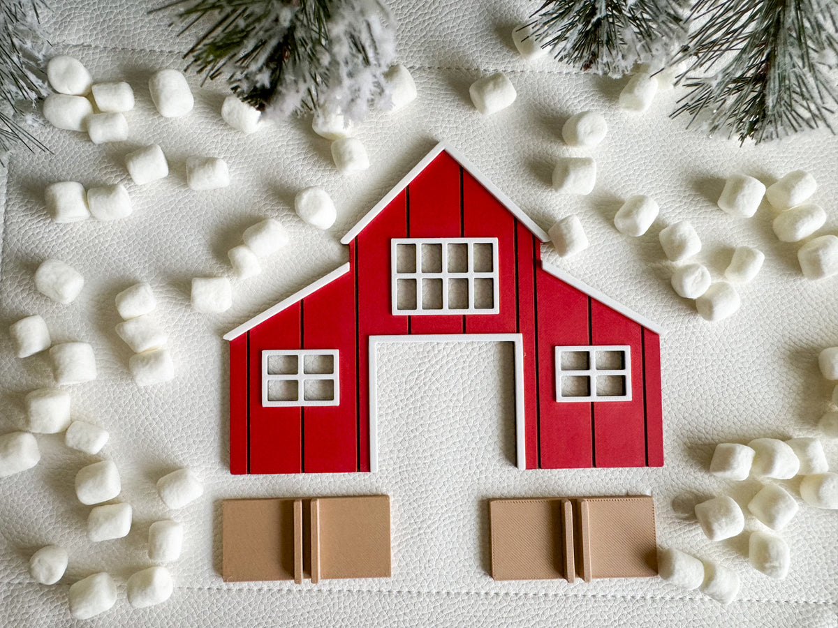 Charming 3D-Printed Barn – NatureBasedToys