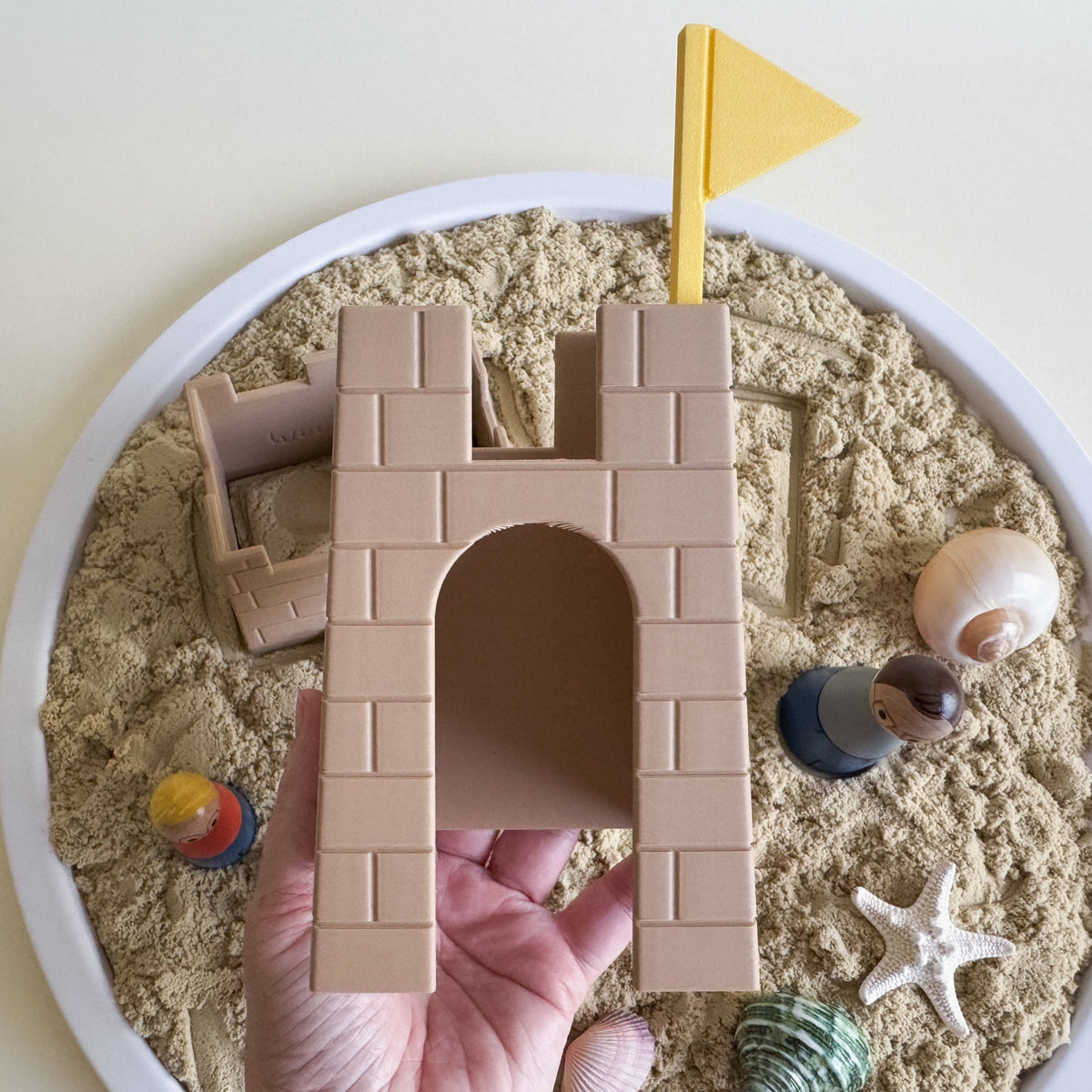 Build Your Own Sand Castle Kingdom - 3D-Printed Towers & Side Buil ...