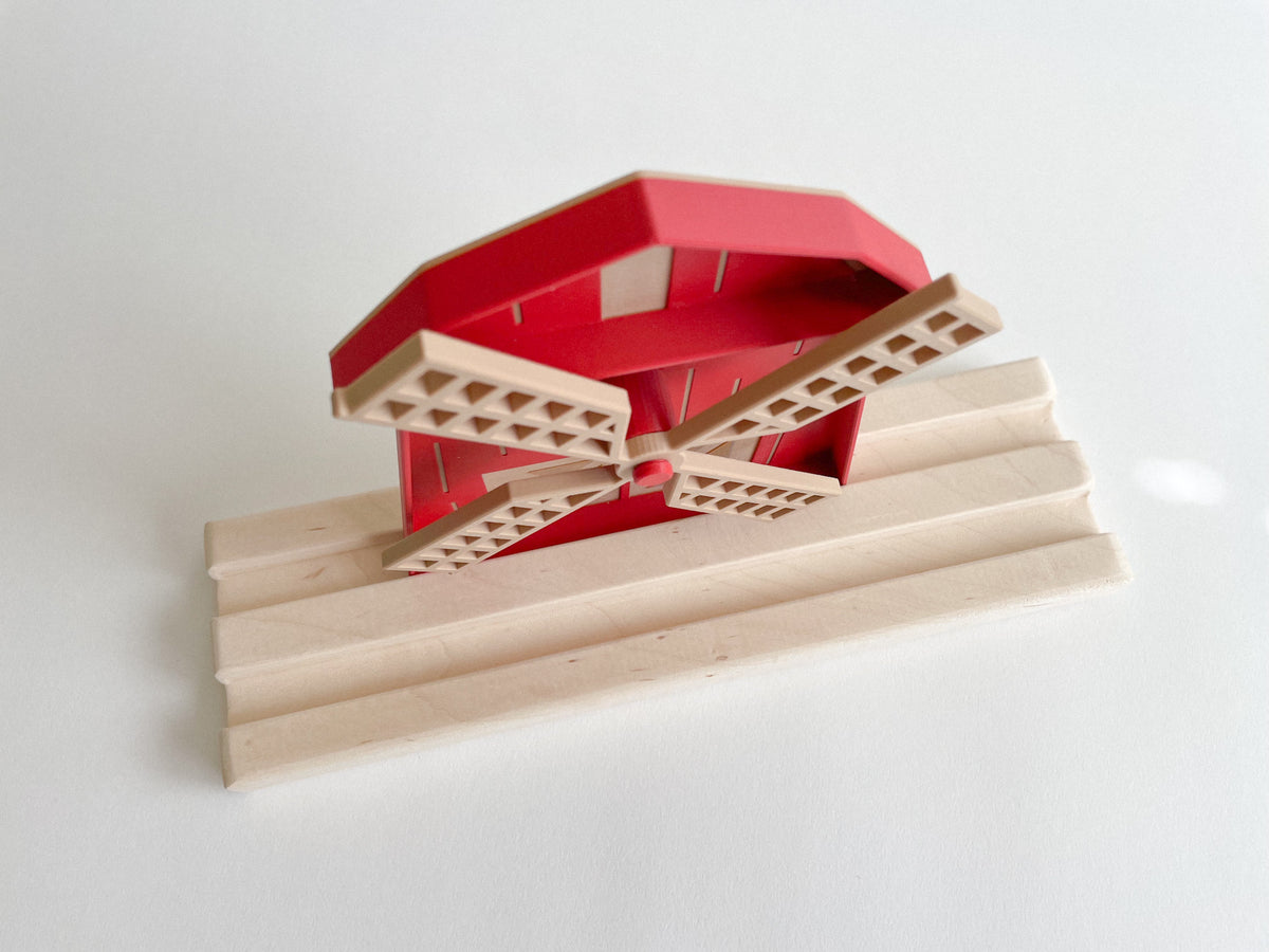 Timber Stand for Bio Trays – NatureBasedToys