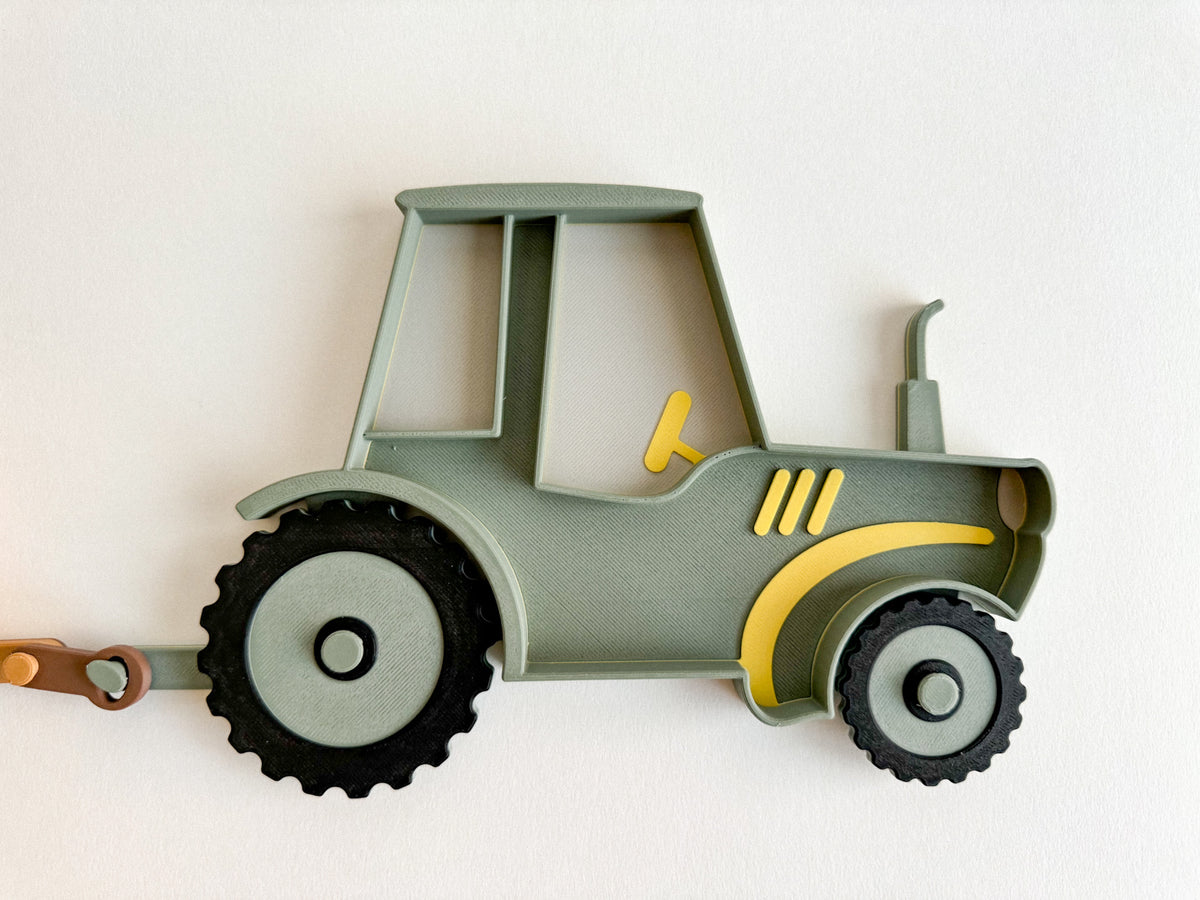 NEW Tractor and Trailer Bio Sensory Play Tray – NatureBasedToys