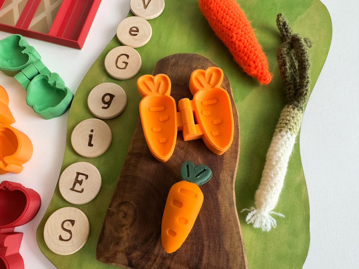 Playful Veggies Bio Mold – NatureBasedToys