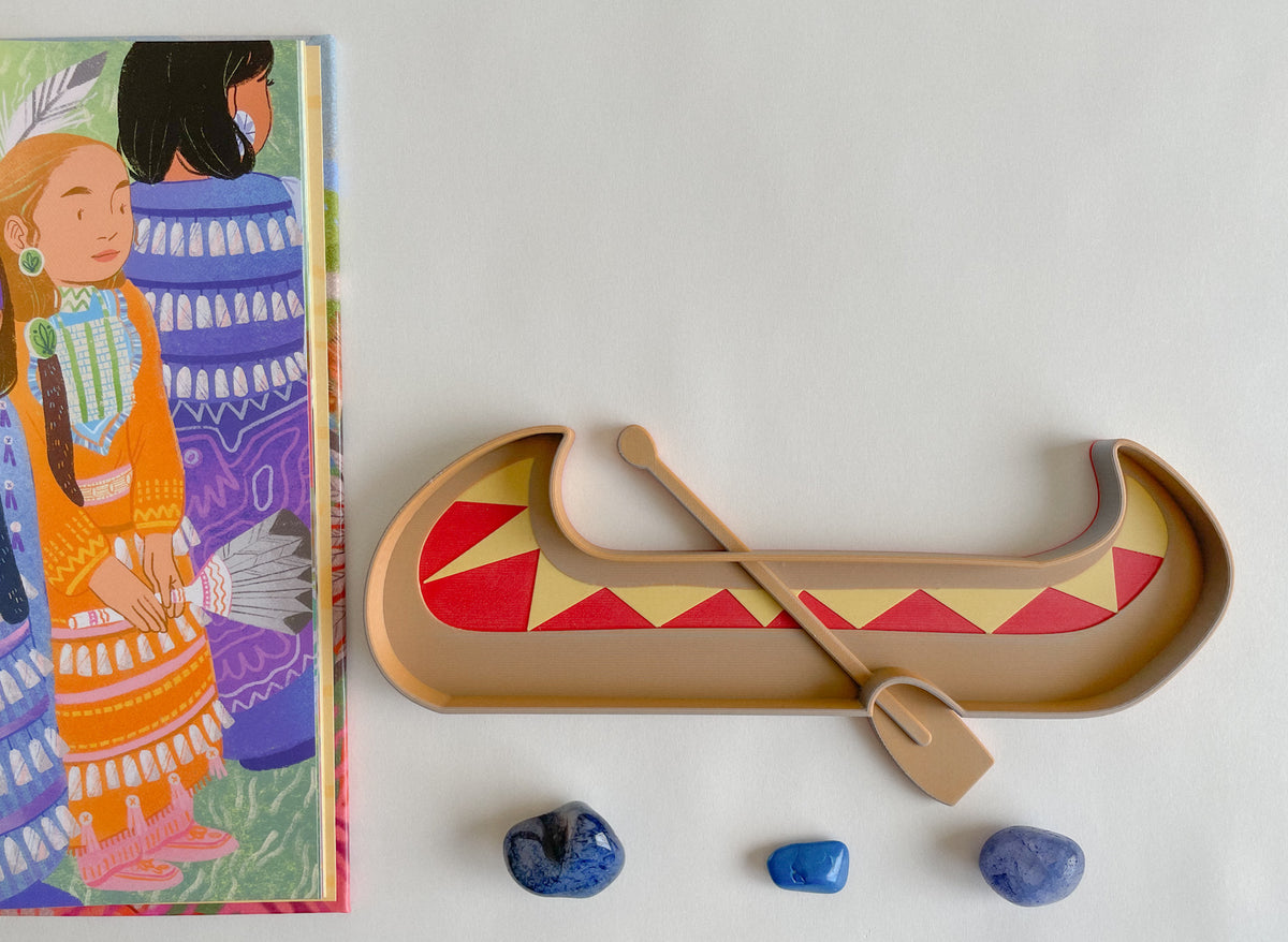 Native American Discovery Bio Sensory Trays – NatureBasedToys