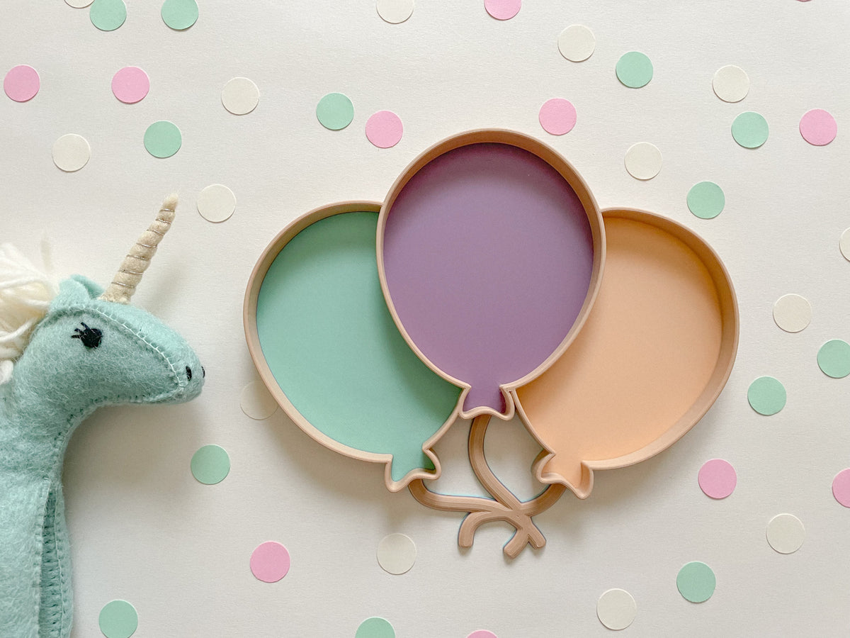Party Balloons Bio Tray for Sensory Play – NatureBasedToys